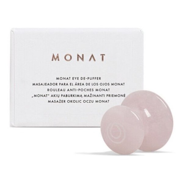 Monat | Skincare | Eye Depuffer Rose Quartz Stone Tool | Poshmark
